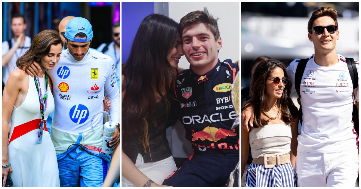 F1 WAGS in 2025 – Who keeps the Drivers’ Hearts Racing? – WHEEL2WHEEL ...
